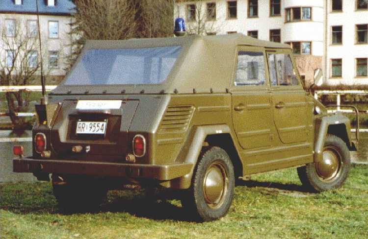 VW 181 Facts & Figures - Military users
